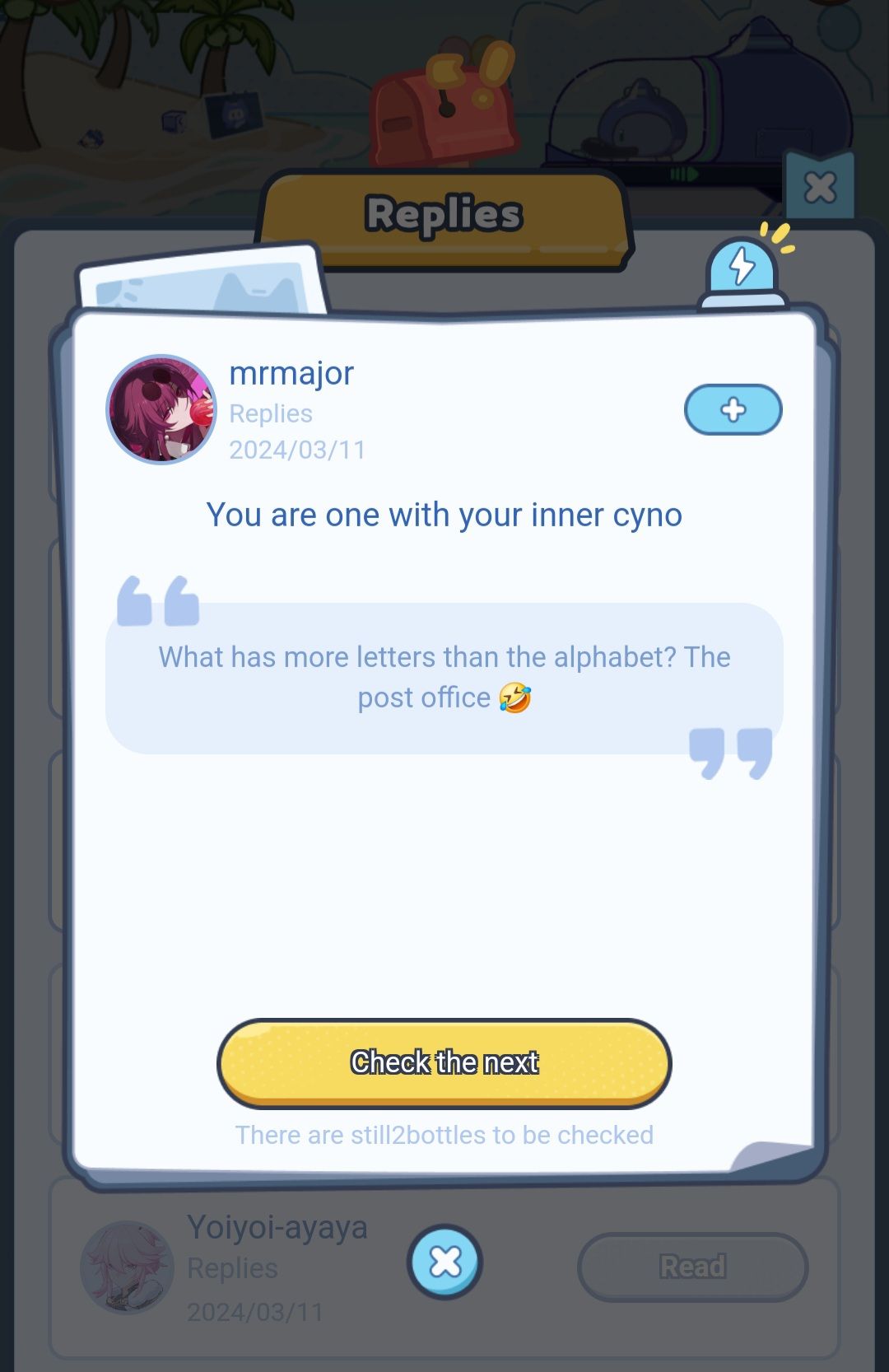 Wanna hear more jokes? I gotcha! Genshin Impact | HoYoLAB