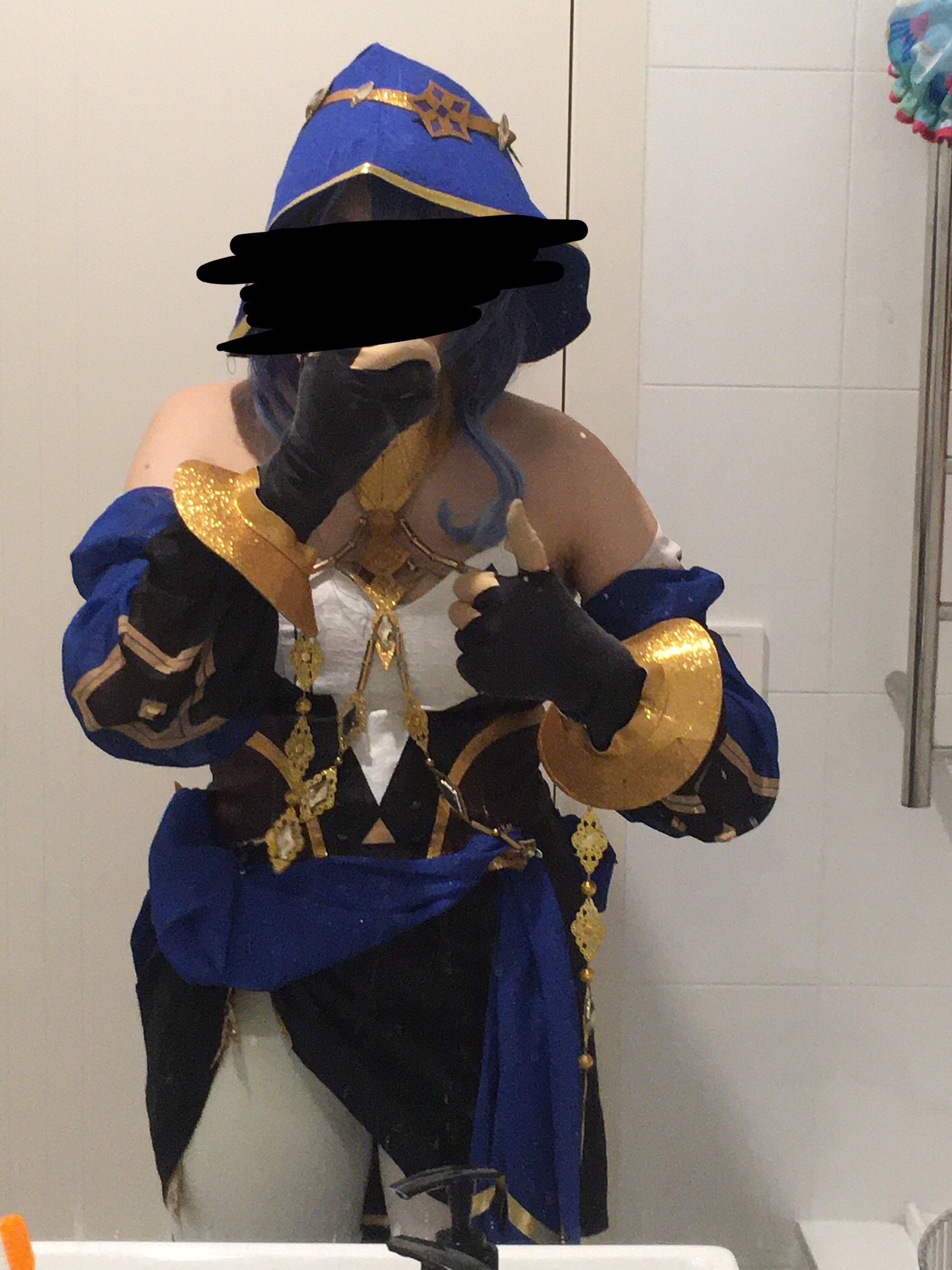 My full Layla cosplay