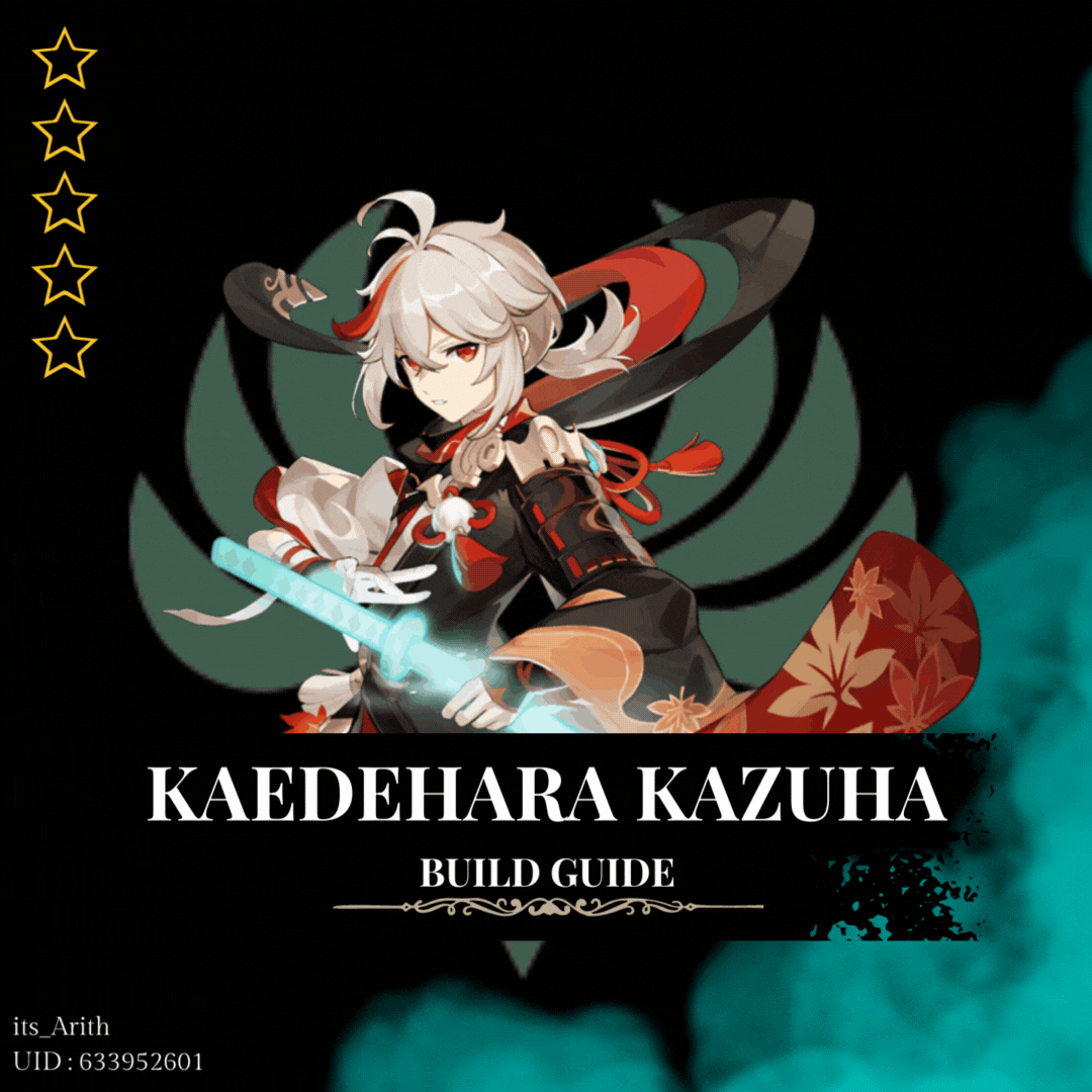 Kazuha Build Guide🍁 Genshin Impact | HoYoLAB