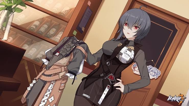 Oi Bronie, wear this.. Honkai Impact 3rd | HoYoLAB
