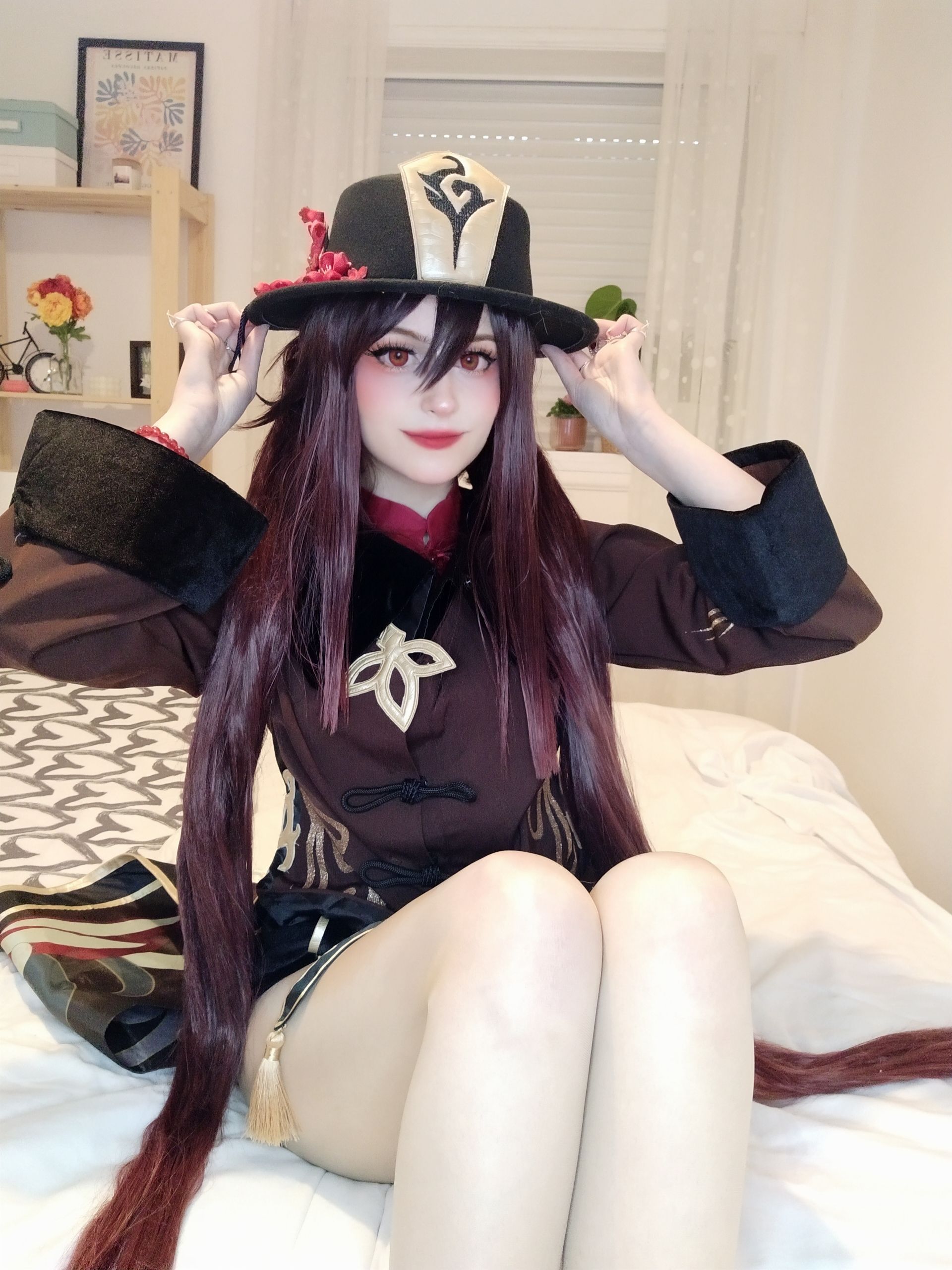 My Hu Tao Cosplay 👻 Genshin Impact | HoYoLAB