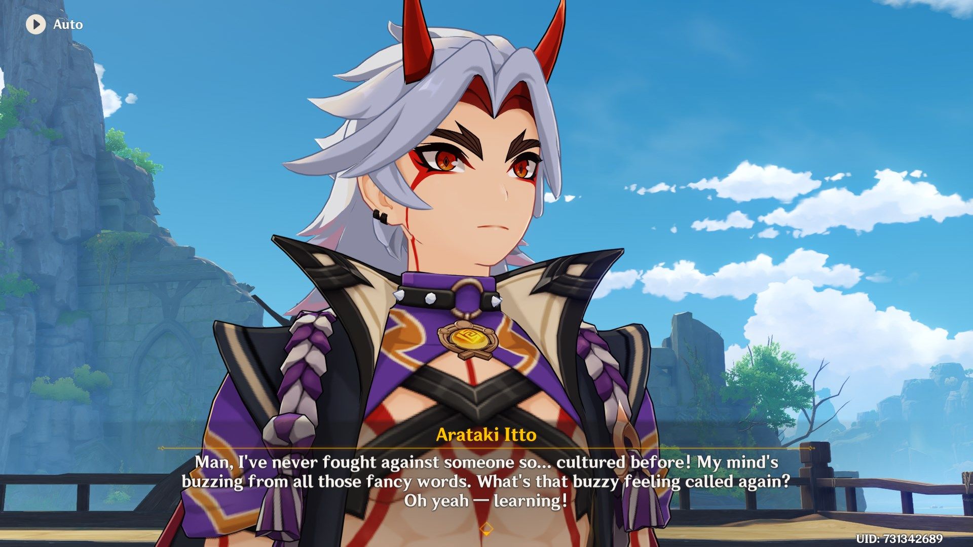 favorite himbo itto Genshin Impact | HoYoLAB