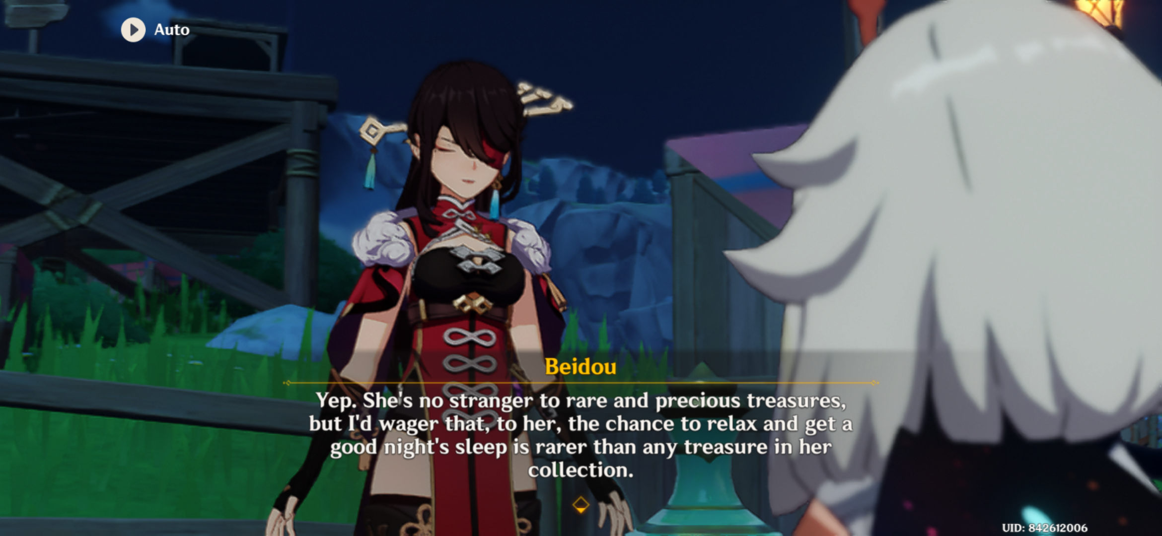 HELP ME PLEASE. I accidentally ended the cycle before giving Beidou her ...