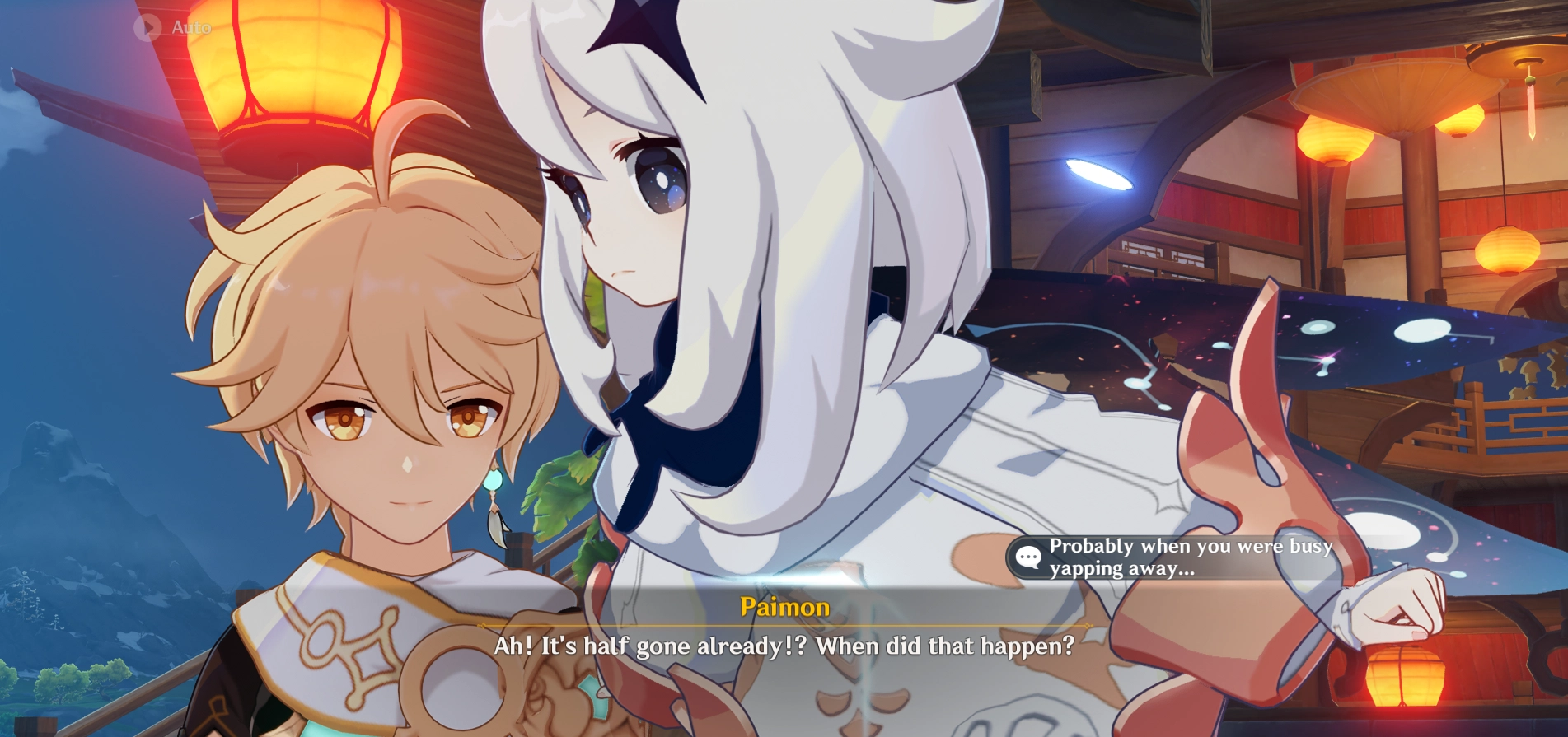 Paimon is always busy yapping Genshin Impact | HoYoLAB