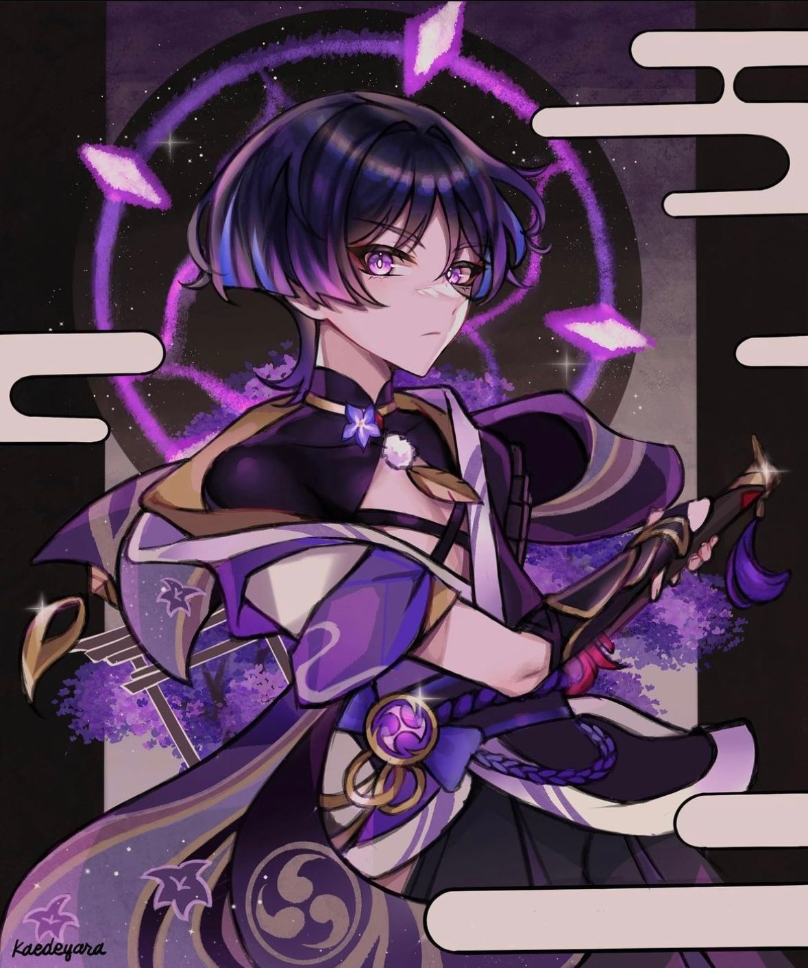 Scaramouche as the electro archon ⚡️ Genshin Impact | HoYoLAB