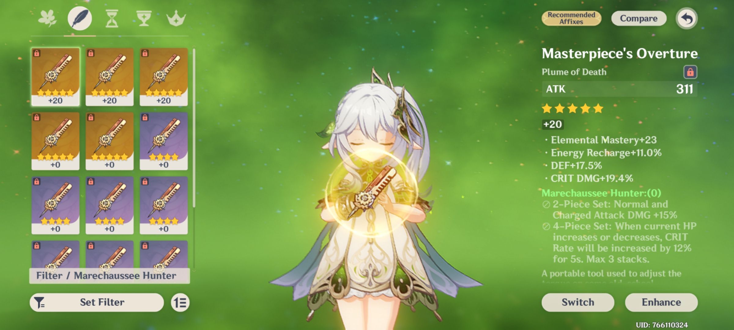 Which artifact is best for Neuvillette? Genshin Impact | HoYoLAB