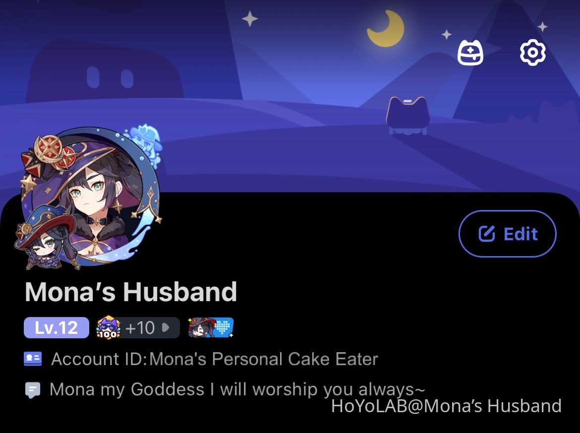 Mona Background Image WHEN ??? Genshin Impact | HoYoLAB