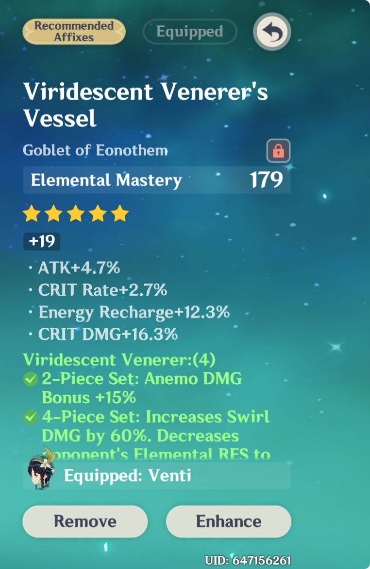 watch me get an entire Kazuha build without going in the domain once ...
