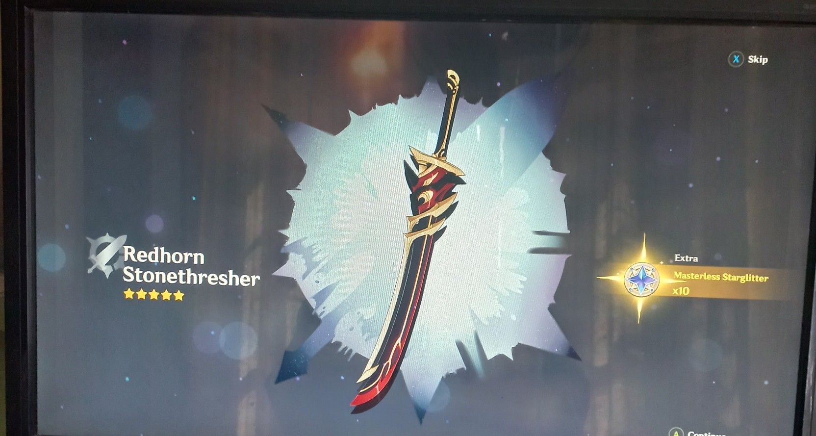 pulled itto's weapon ! Genshin Impact | HoYoLAB