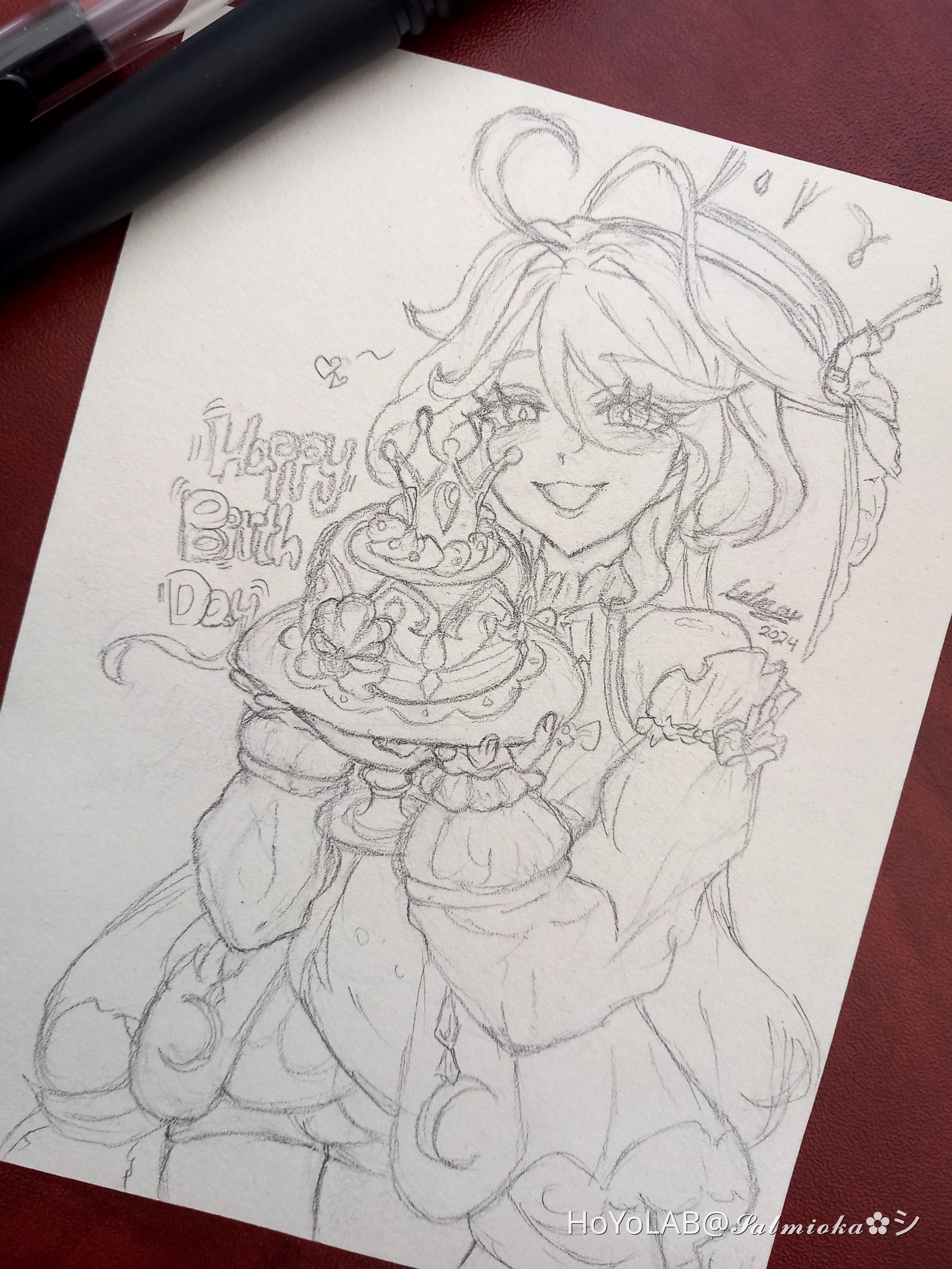 furina's drawing.. Genshin Impact | HoYoLAB