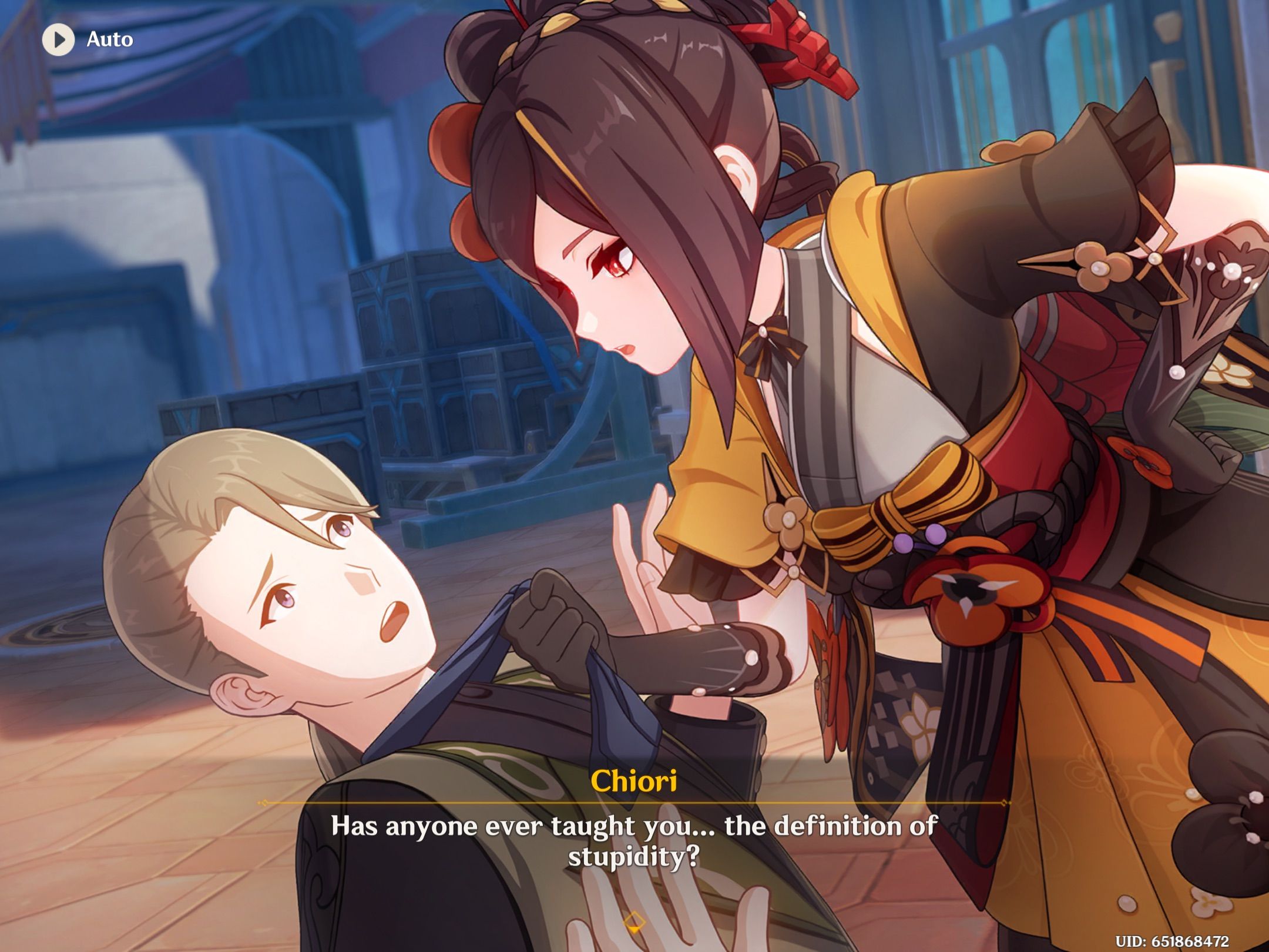 Chiori’s Story quest Genshin Impact | HoYoLAB