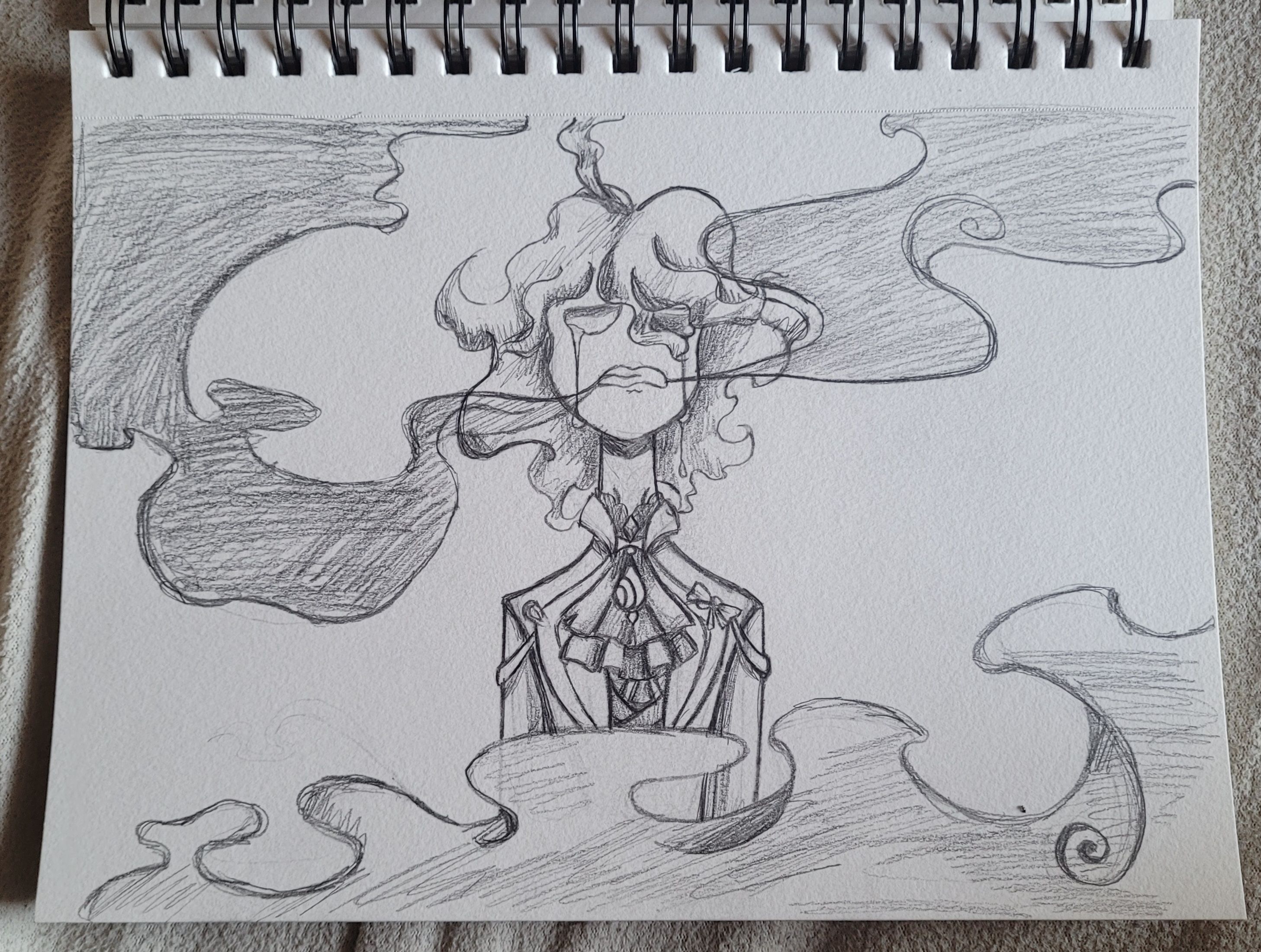 I want to hug Furina. (Lil sketch) Genshin Impact | HoYoLAB