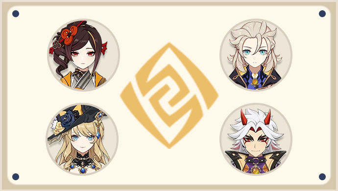 [V4.5] Geo DPS Characters Comparison丨New Geo Off-Field DPS, The ...