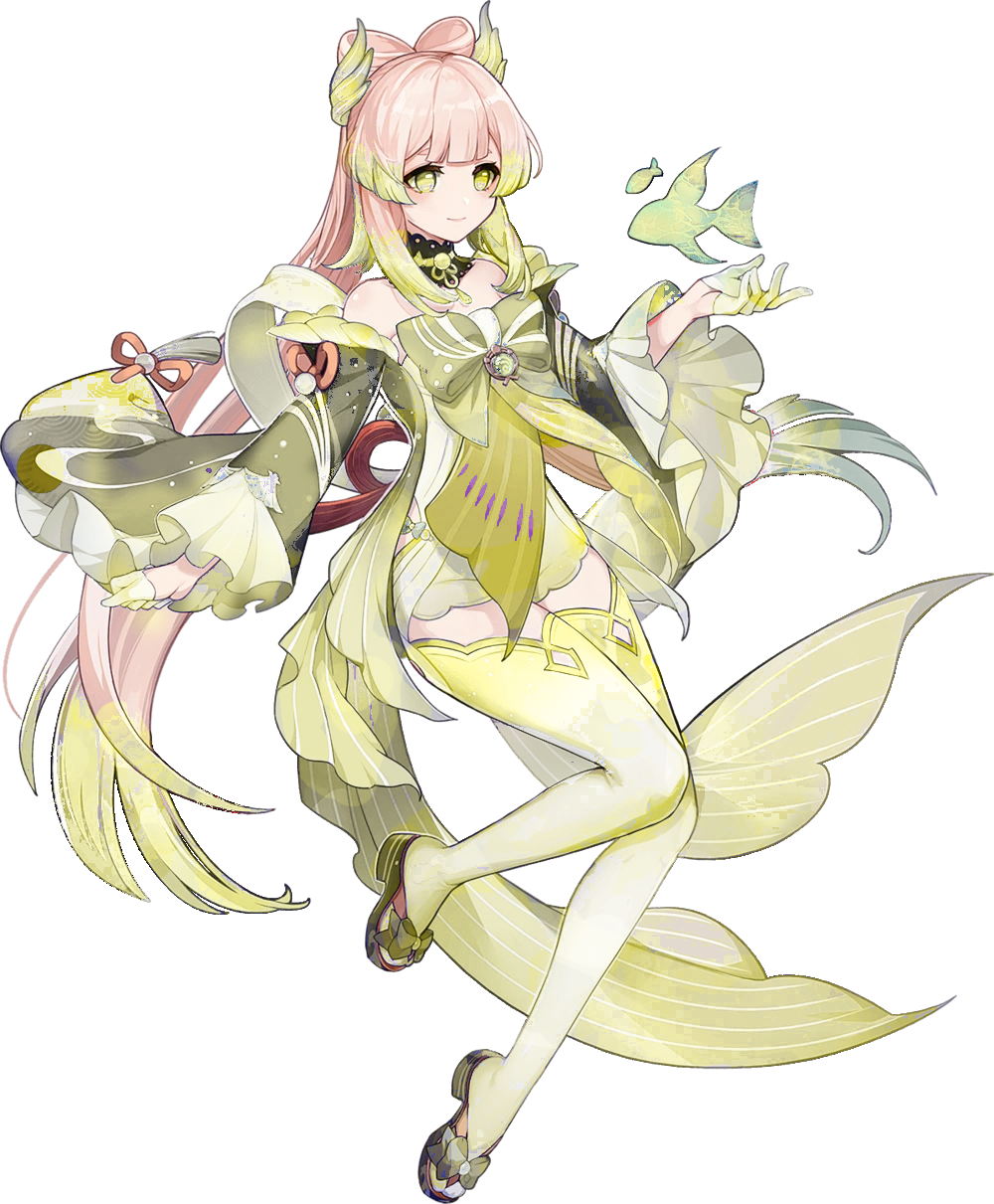 OUR KOKO-FISH ATE ONE TOO MANY BIRD-EGG SUSHIS Genshin Impact | HoYoLAB