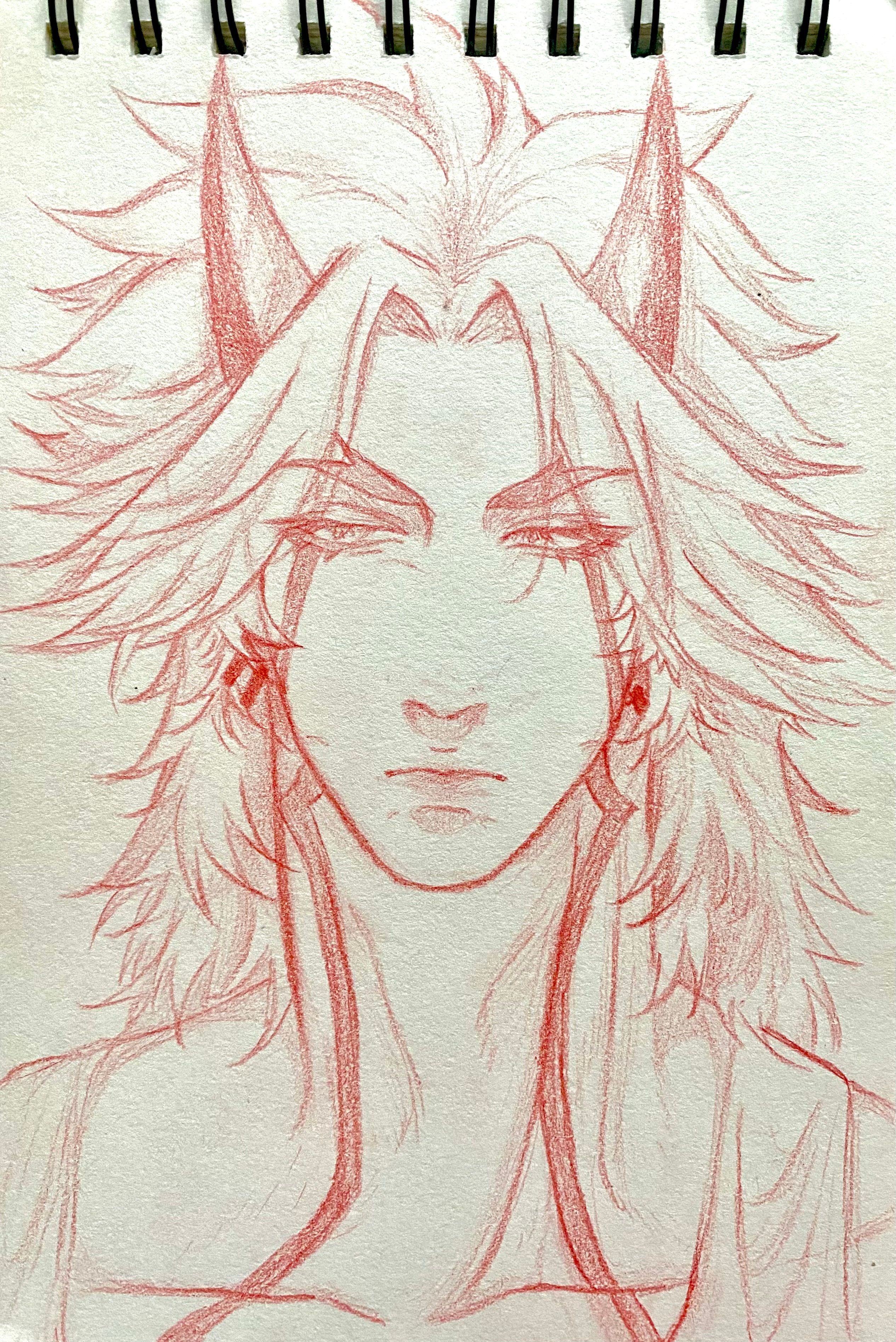 Itto drawing! Genshin Impact | HoYoLAB