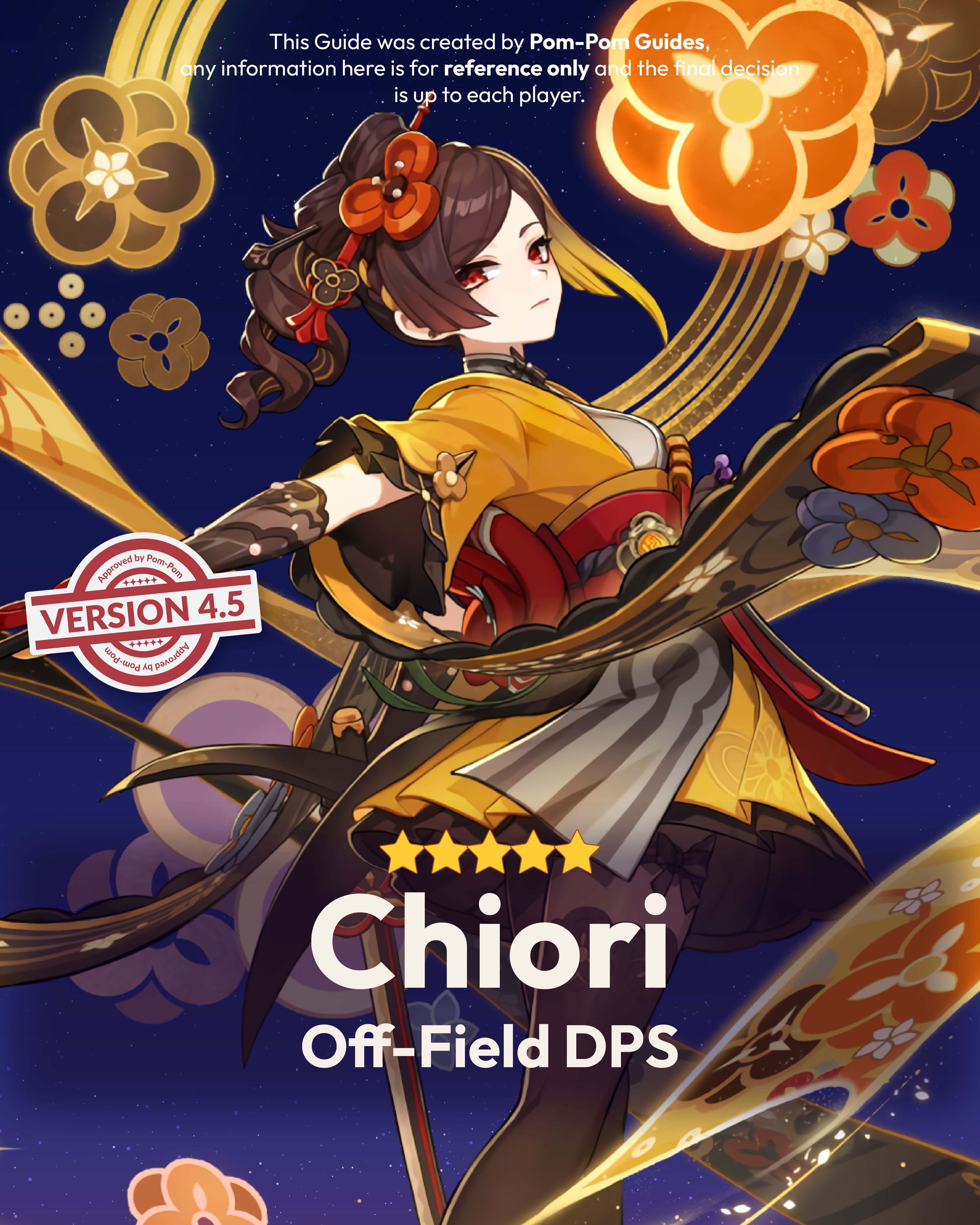 Chiori Build and Guide [Express Guide - v4.5] Genshin Impact | HoYoLAB