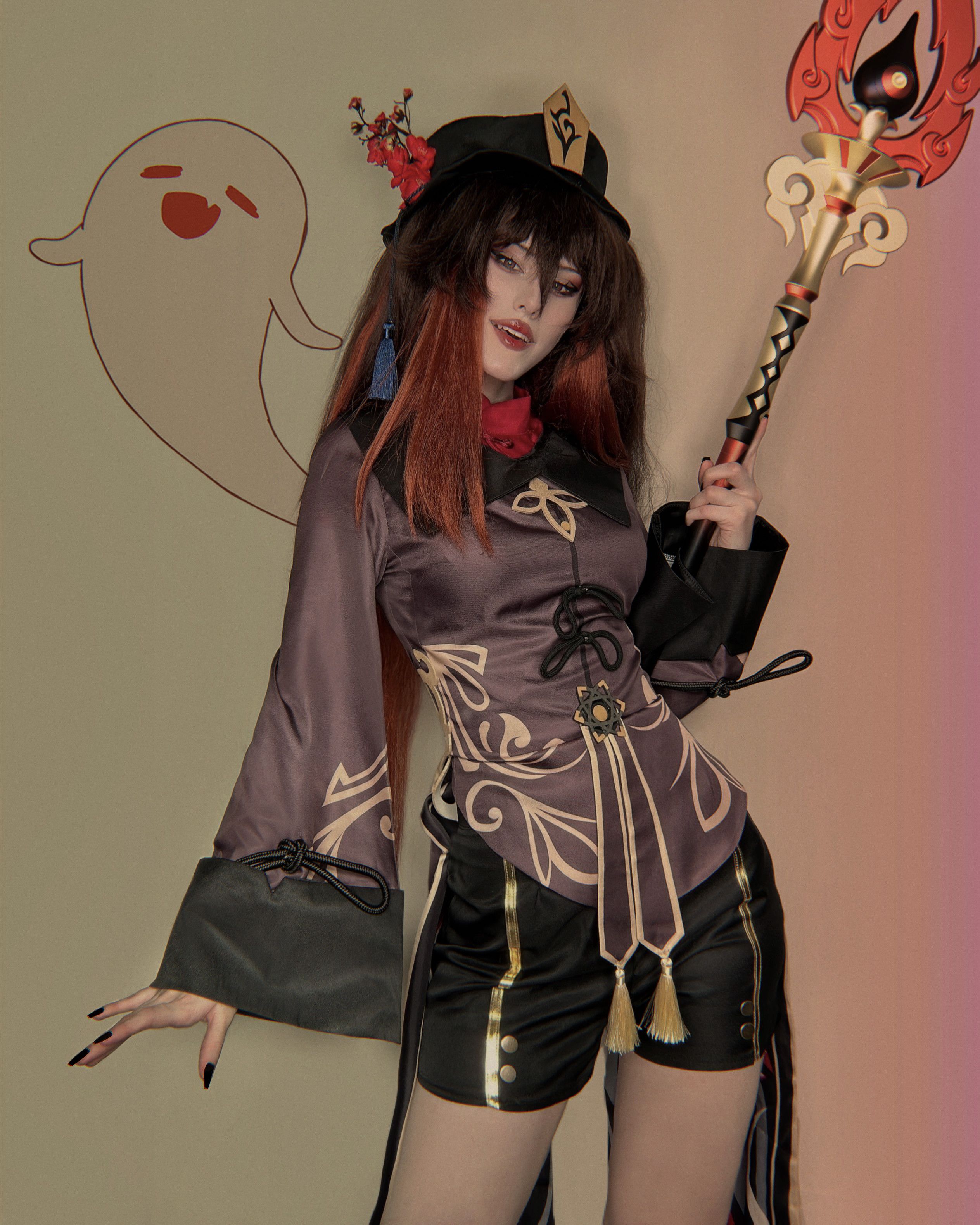 Hu Tao Cosplay Genshin Impact | HoYoLAB
