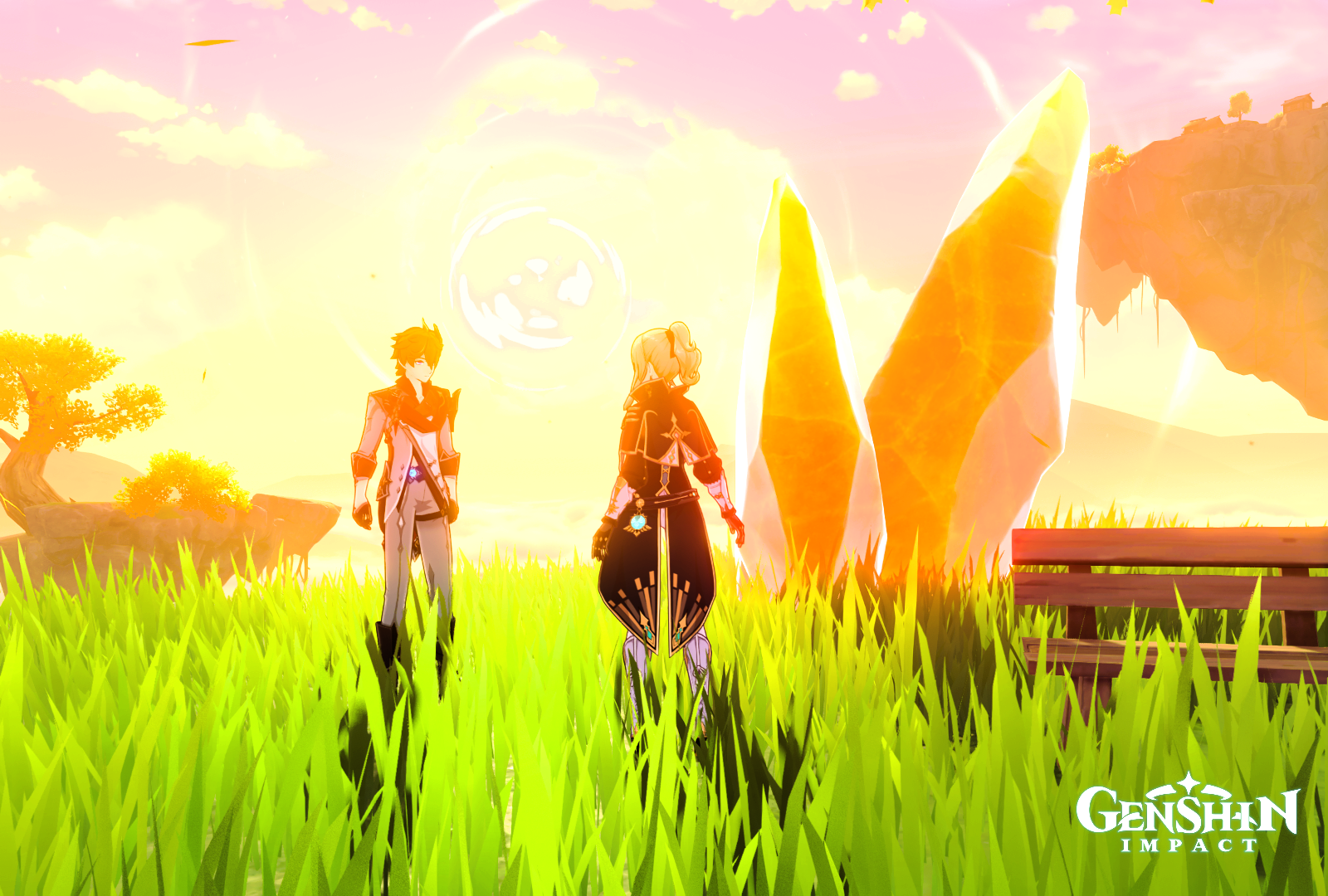 Floating Abode Genshin Impact | HoYoLAB