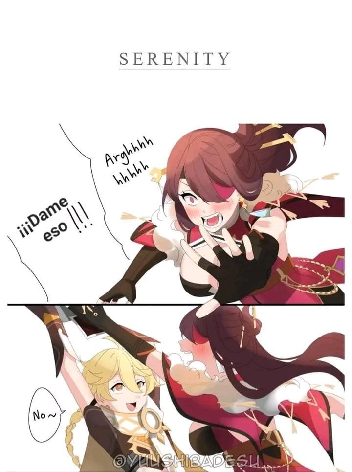 El detrás de cámaras de la cita de beidou Genshin Impact | HoYoLAB