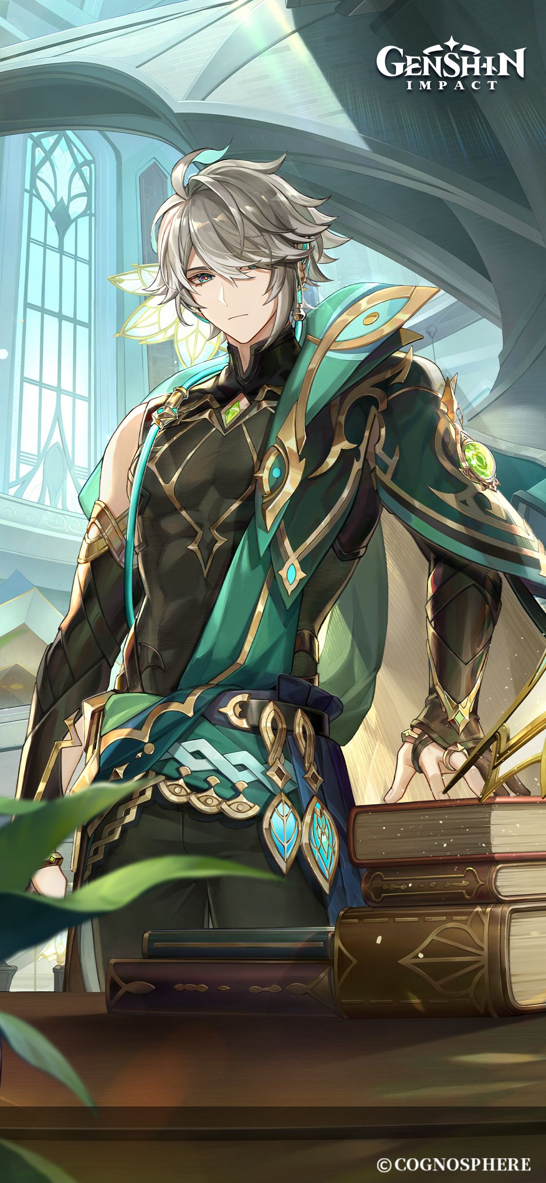 Traveling Mimo Alhaitham Wallpapers Genshin Impact | HoYoLAB