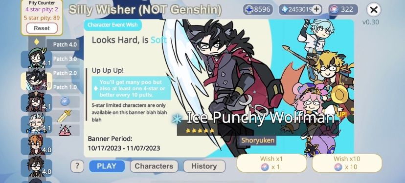 LOOK AT THE PITY! HOW?! Genshin Impact | HoYoLAB