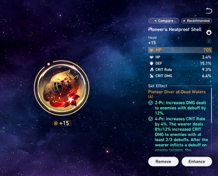 Just Finished Pre-Farming My Acheron Relic Set 😎 Honkai: Star Rail ...