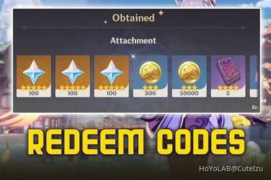 Working Redeem codes !! (No gems) Genshin Impact | HoYoLAB