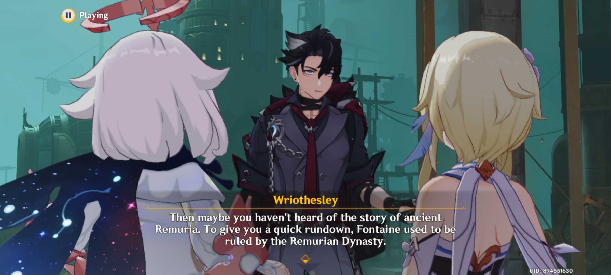 REMURIA INTRODUCTION Genshin Impact | HoYoLAB