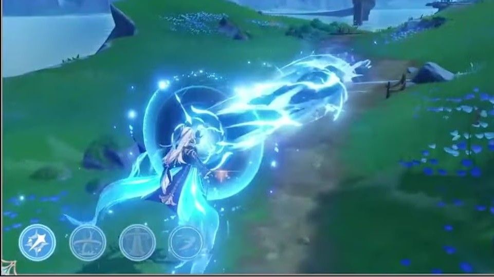 Does charge attack damage % increase neuvilette's charge attack ...