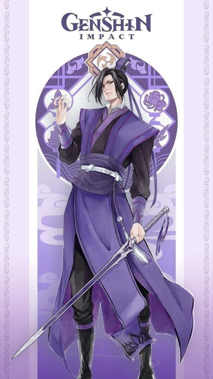 Playable jiang cheng | HoYoLAB
