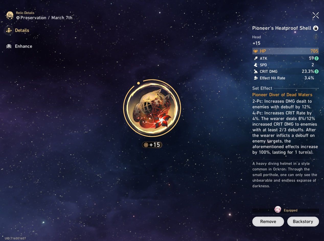 How is everyone's Acheron Artifact pre-farming? Honkai: Star Rail | HoYoLAB