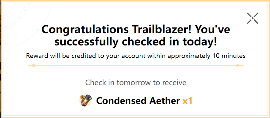 WHY DID HSR CONDENSE AETHER Honkai: Star Rail | HoYoLAB