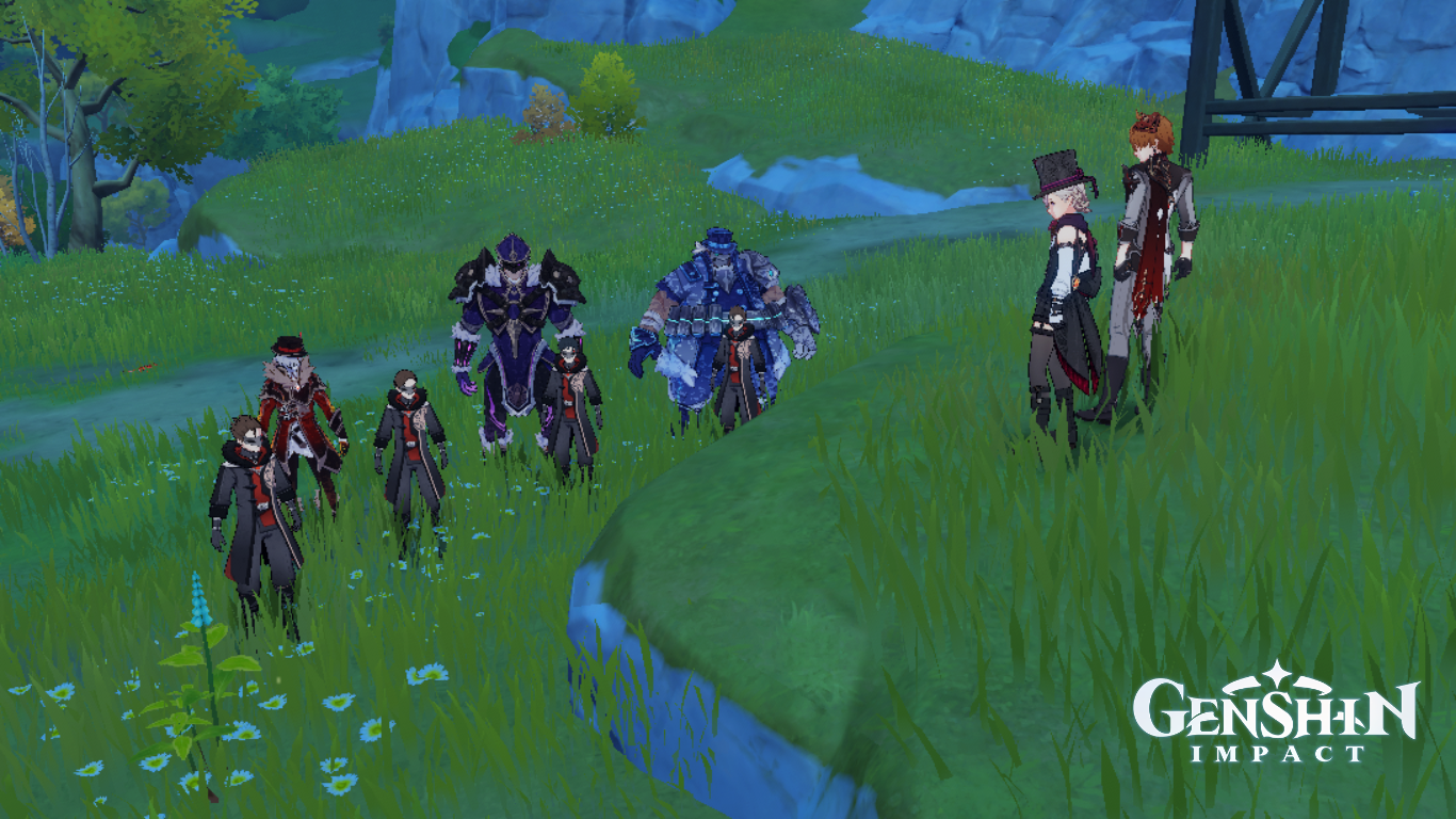 - The Fatui Meeting... - Genshin Impact | HoYoLAB