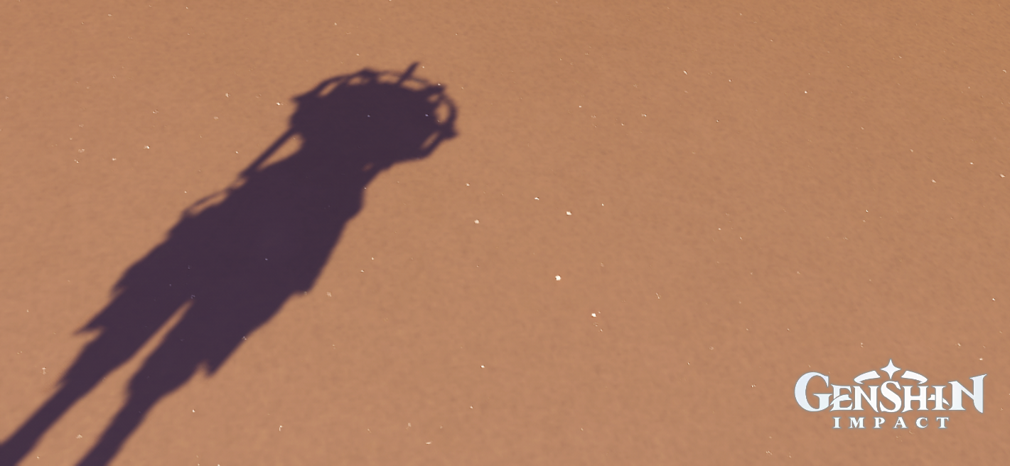 guess the shadow! Genshin Impact | HoYoLAB