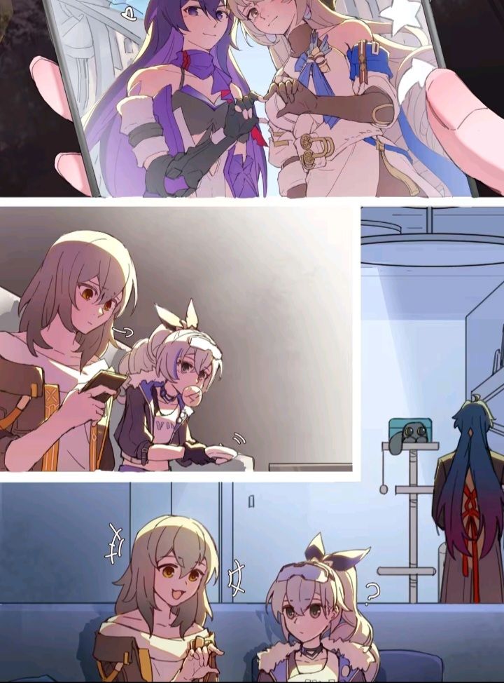 stelle x Kafka Honkai: Star Rail | HoYoLAB