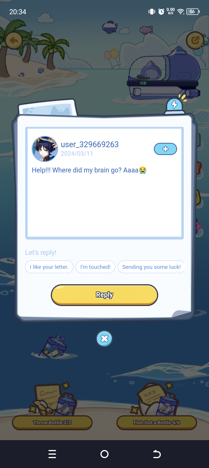 Uhh Idk Genshin Impact | HoYoLAB