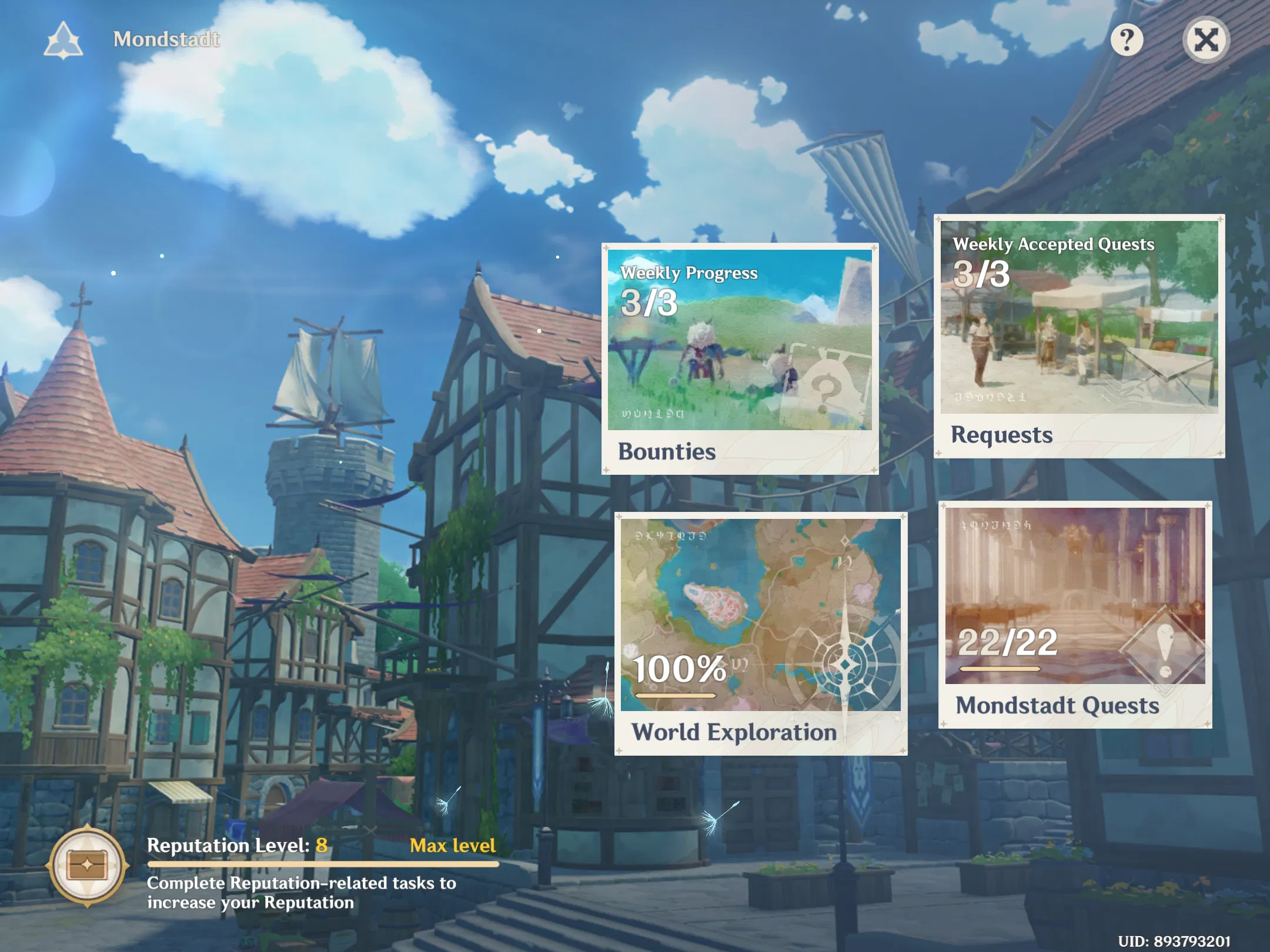 Mondstadt 100% after 111 days! Genshin Impact | HoYoLAB