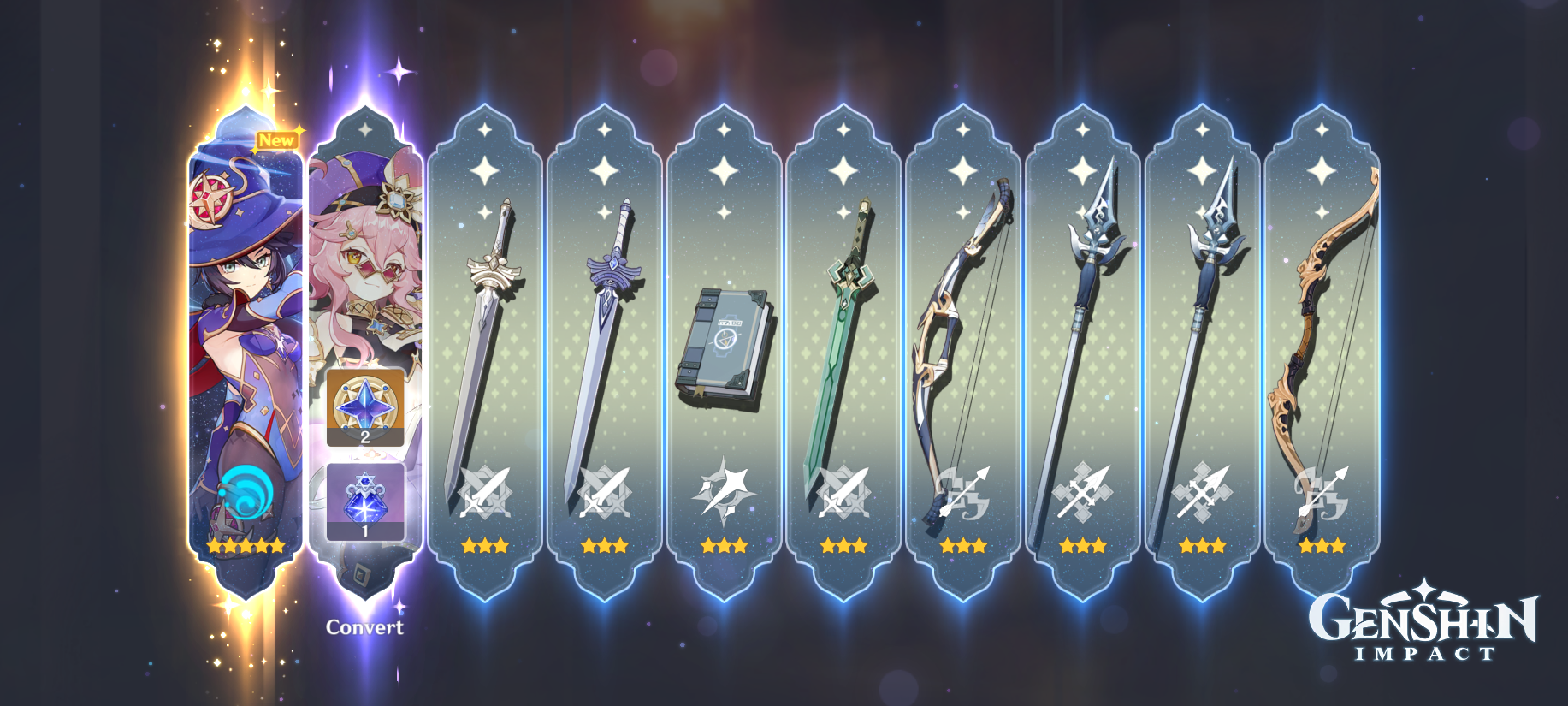 Lost the 50/50 Genshin Impact | HoYoLAB