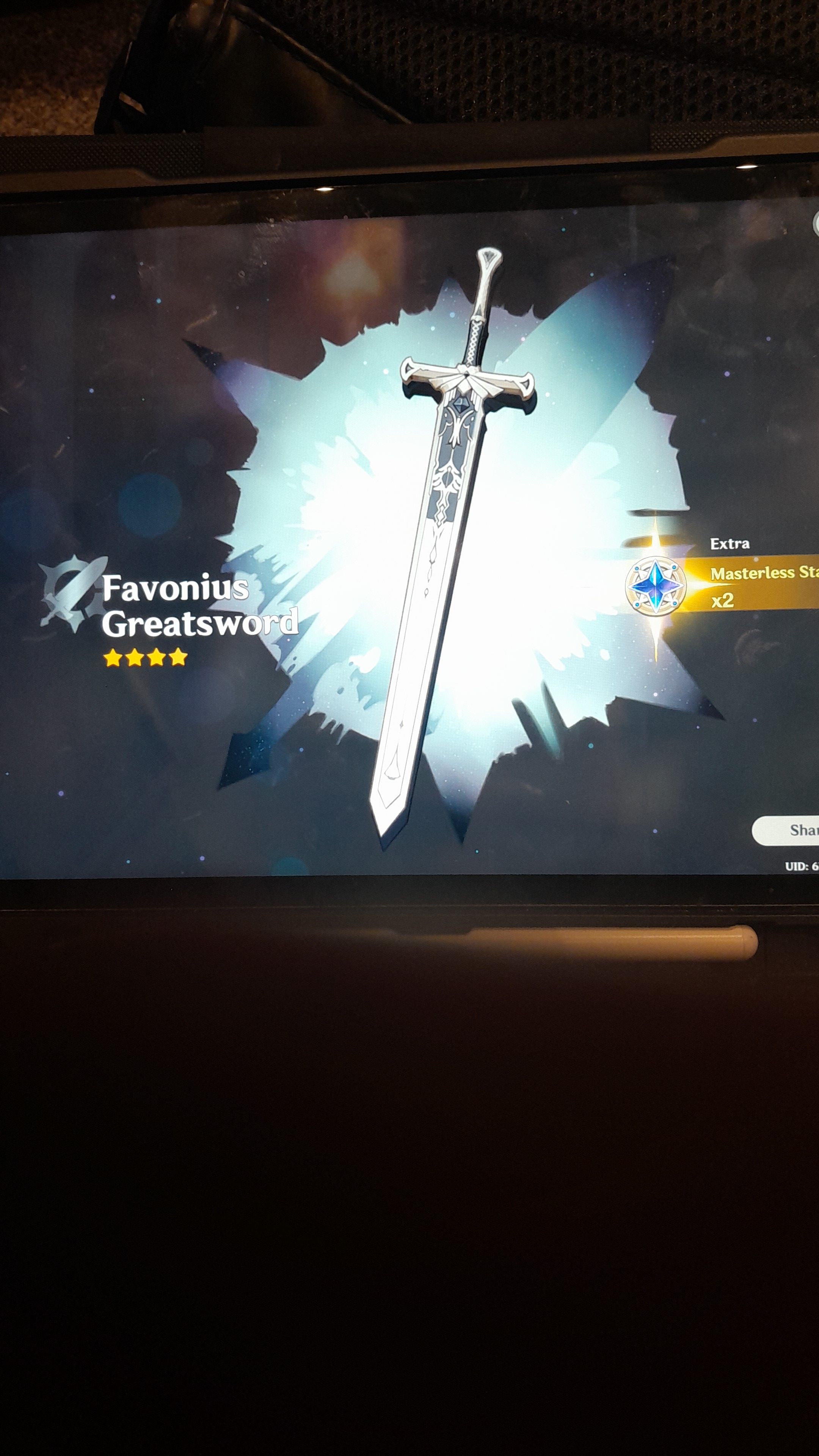 favonius great sword ⚔️🗡️ Genshin Impact | HoYoLAB