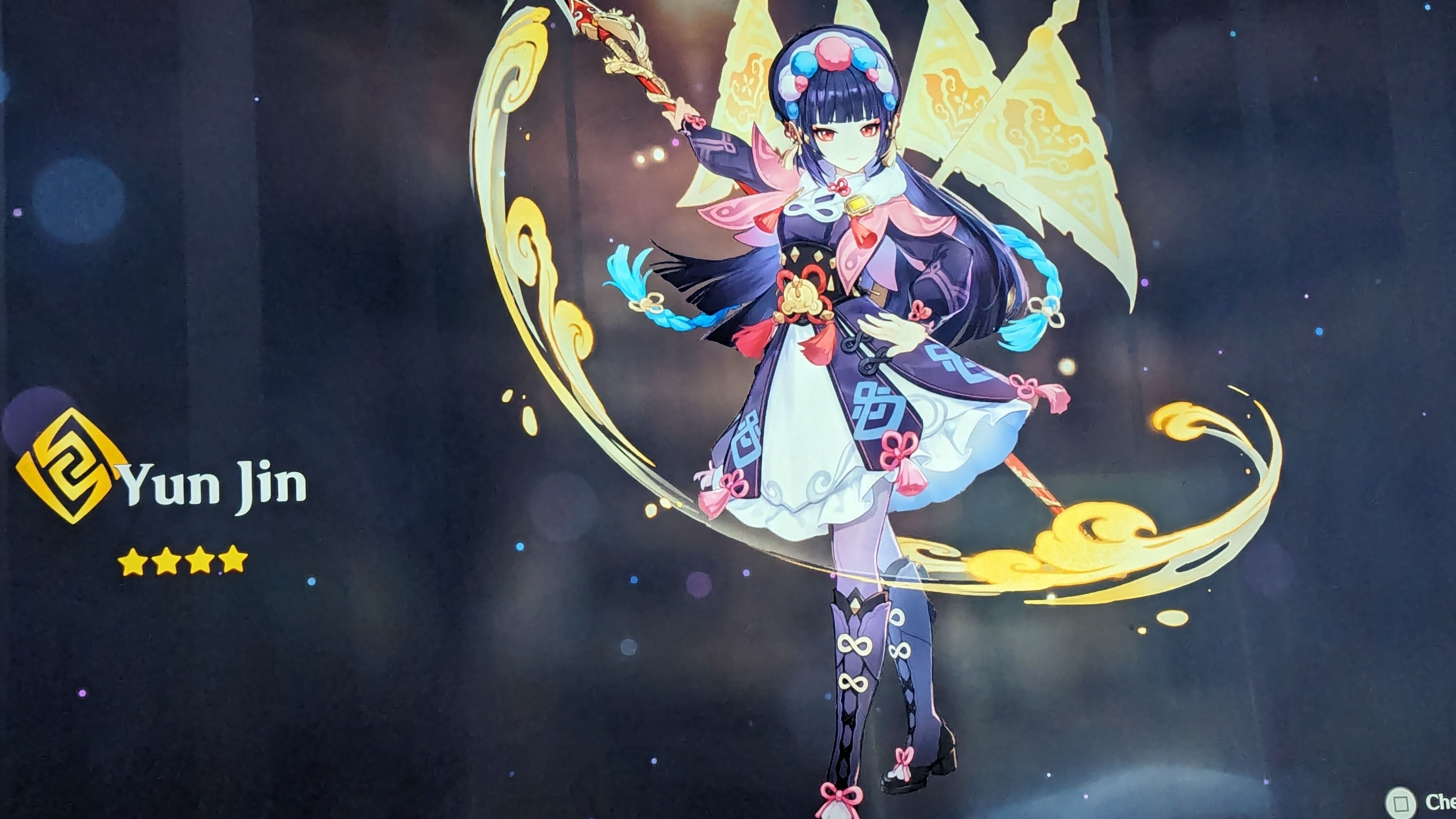 yun jin Genshin Impact | HoYoLAB