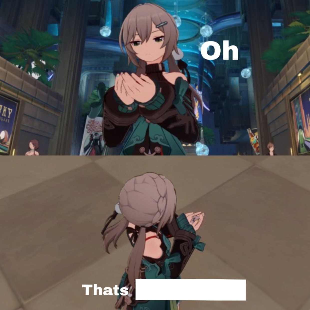 Qingque meme Honkai: Star Rail | HoYoLAB