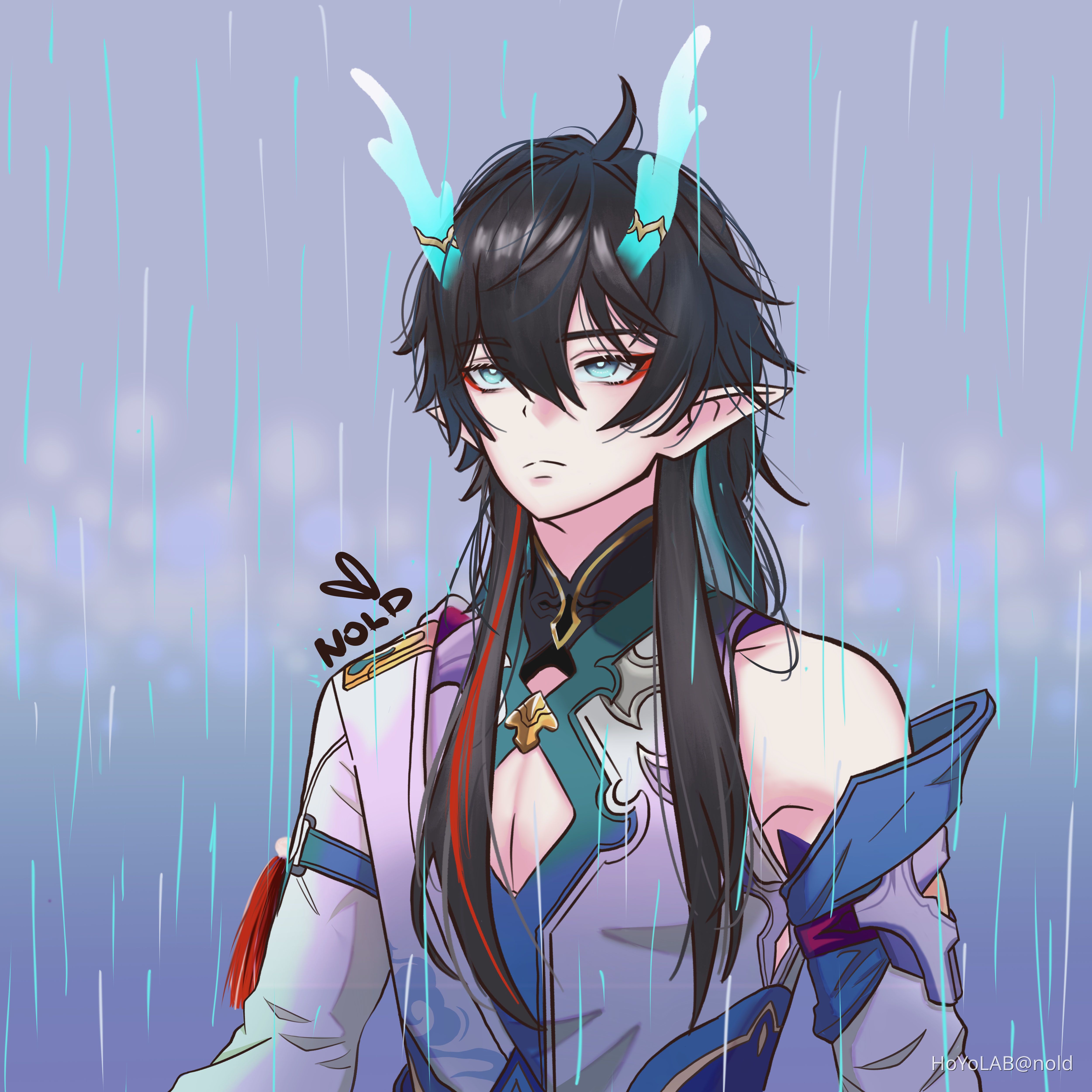 Dan Heng Imbibitor Lunae Fan art Honkai: Star Rail | HoYoLAB