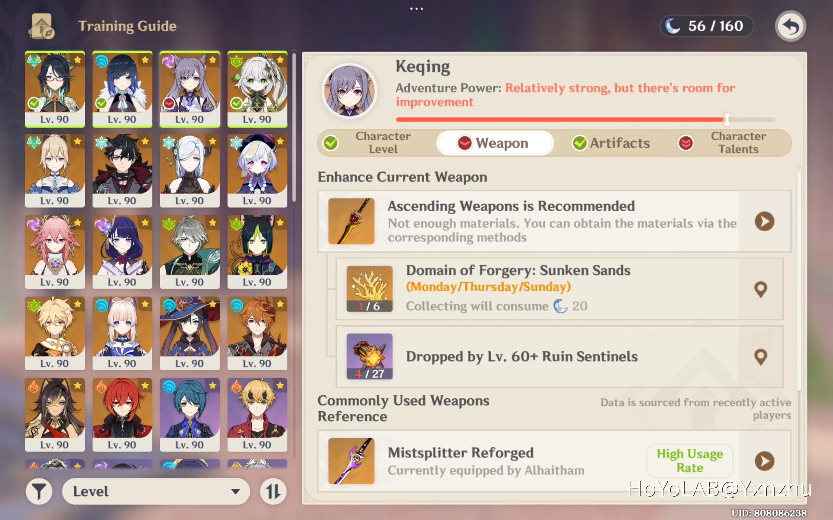 New Genshin Training Guide Genshin Impact | HoYoLAB