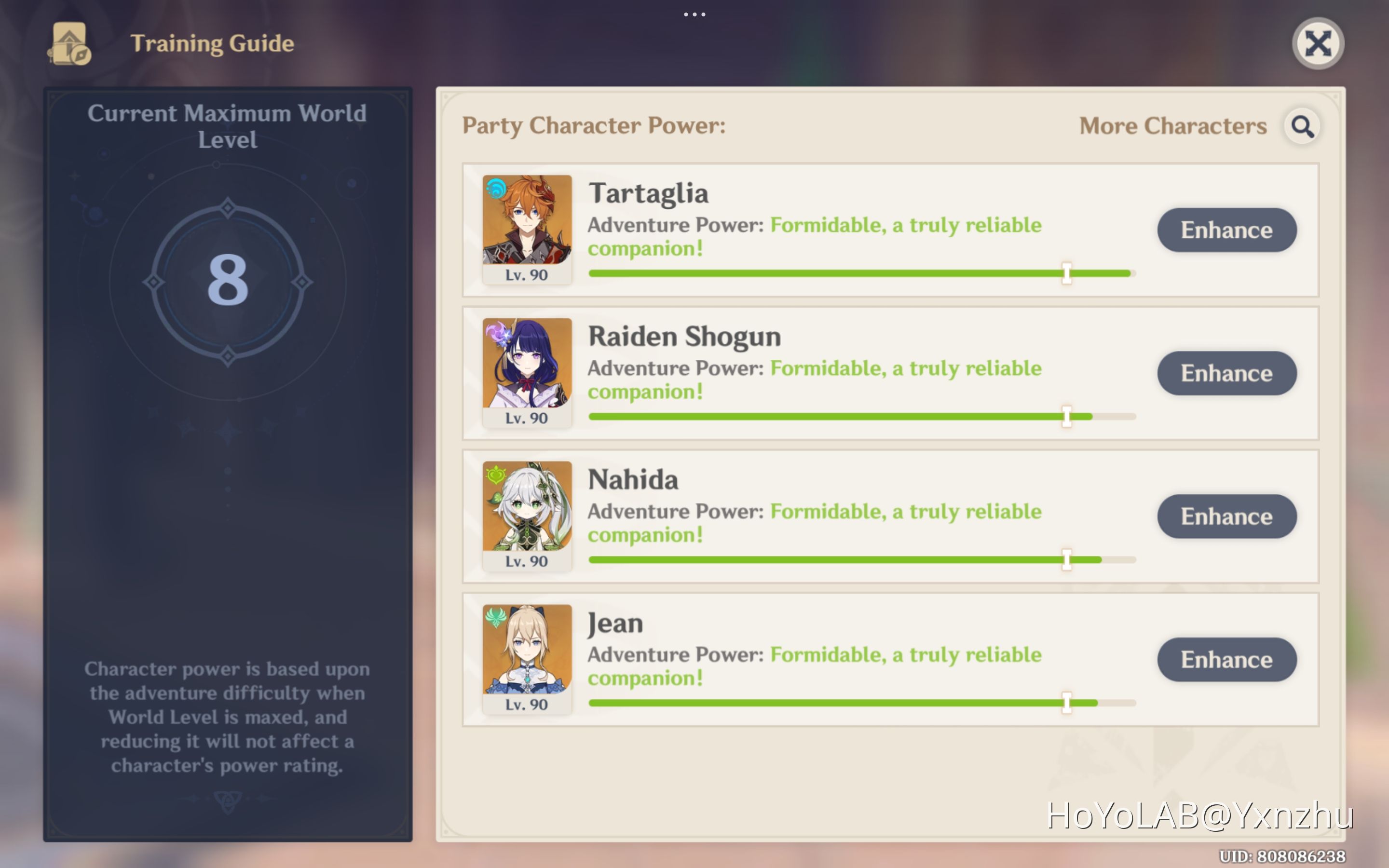 New Genshin Training Guide Genshin Impact | HoYoLAB