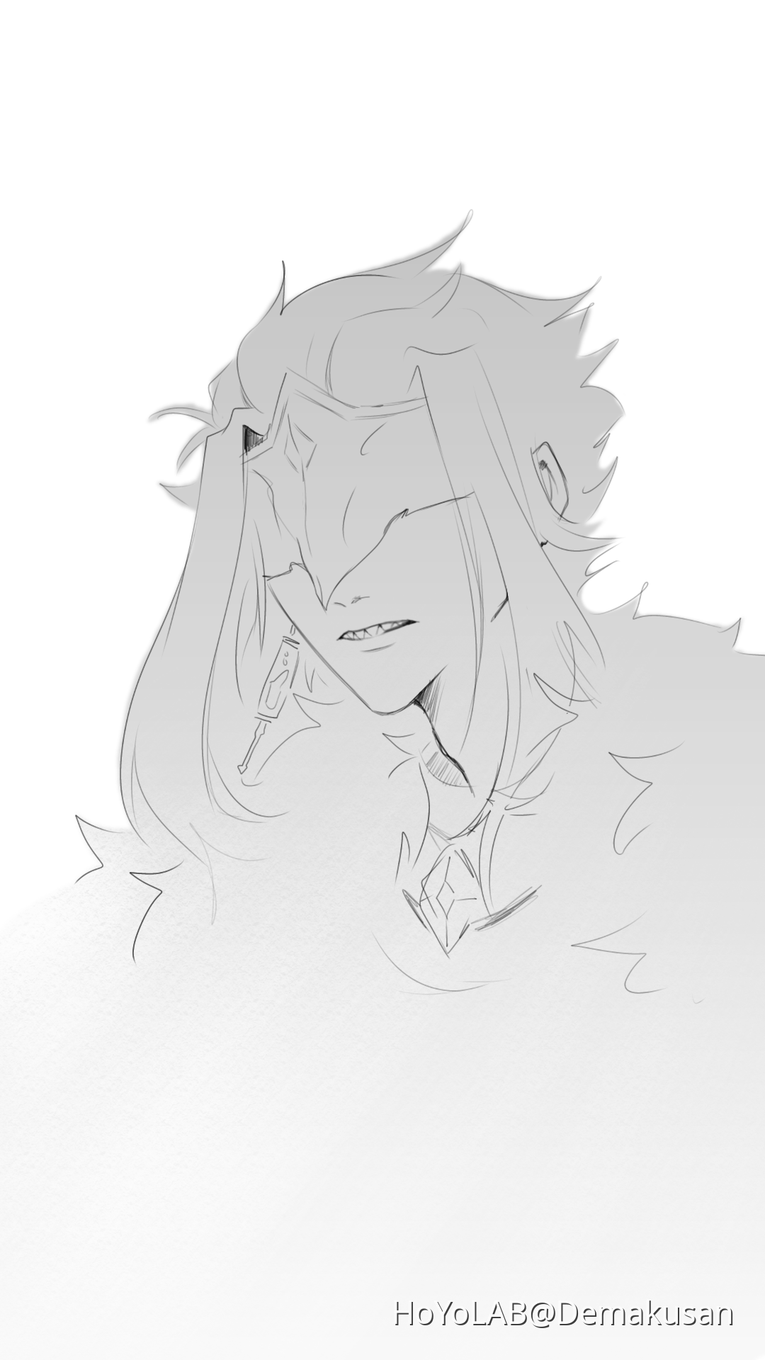 Dottore sketch Genshin Impact | HoYoLAB