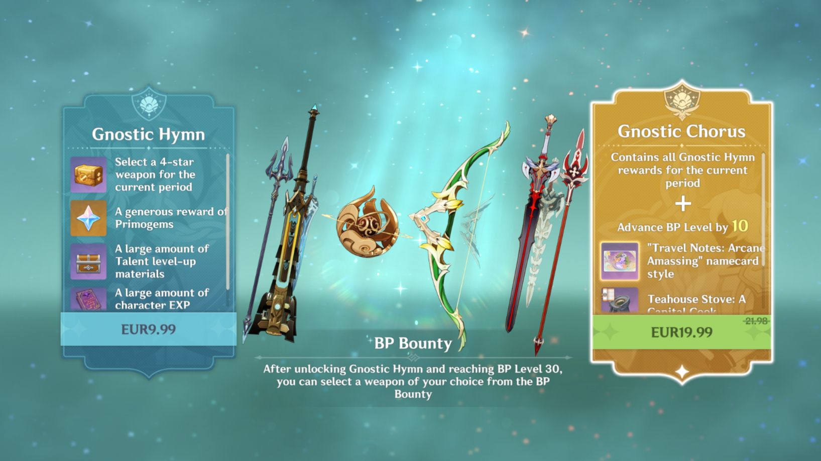 Gnostic Chorus: "Worth it or Rip off" - A little calculation from my ...