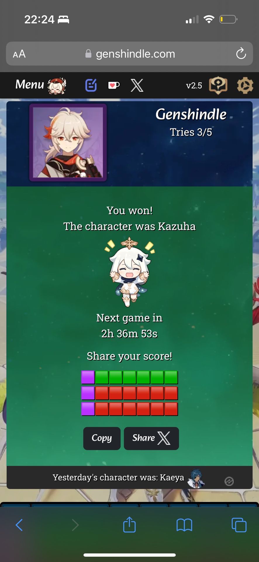 Genshindle beginner luck Genshin Impact | HoYoLAB