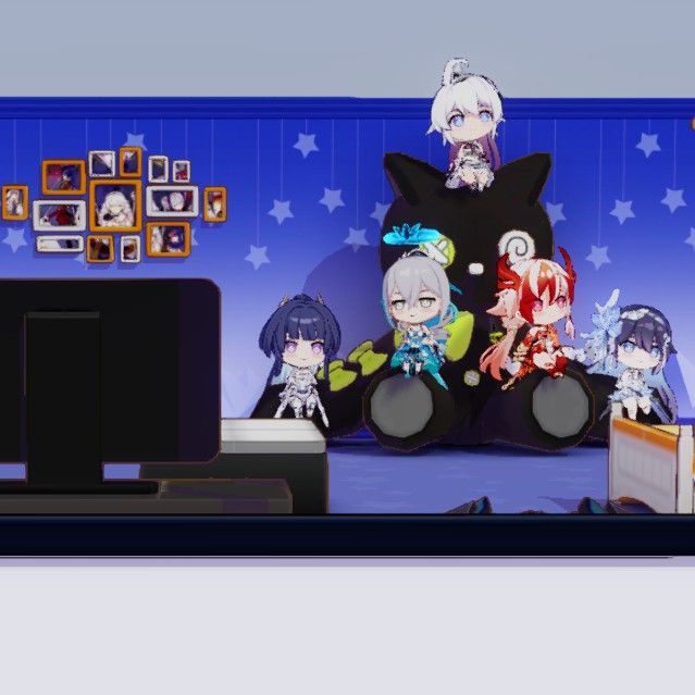 Chibi gang (*^ ^*) Honkai Impact 3rd | HoYoLAB