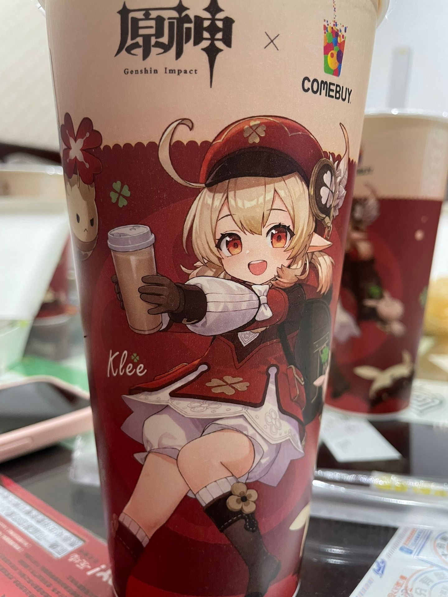 原神 X comebuy Genshin Impact | HoYoLAB