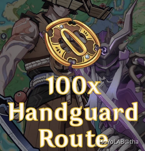 [V4.5] Nobushi Handguard Farm Route Genshin Impact | HoYoLAB